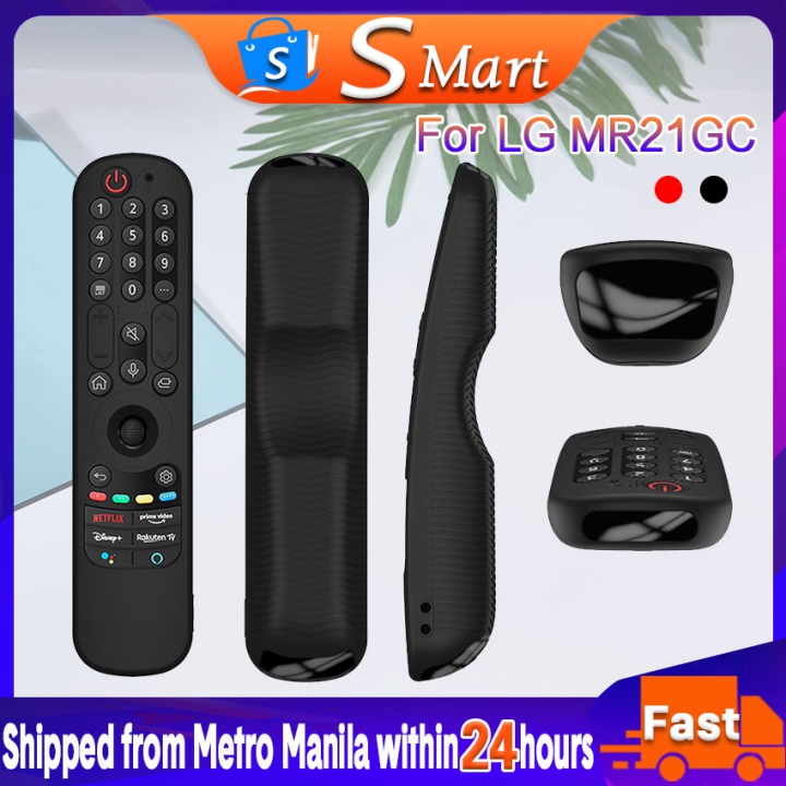 【Soyamart】LG AN-MR21GC MR21N21GA Remote Control Case For LG OLED TV ...