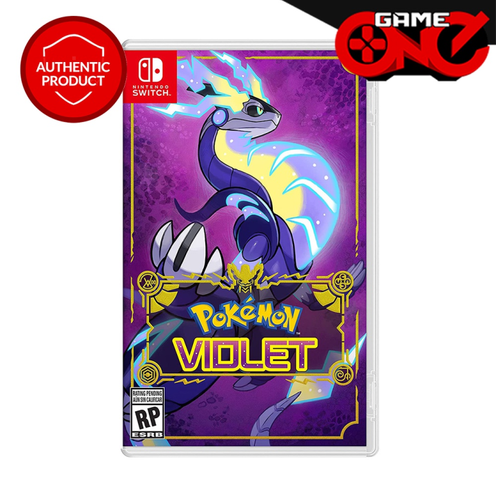Nintendo Switch Pokemon Violet MDE Standard Edition | Lazada PH