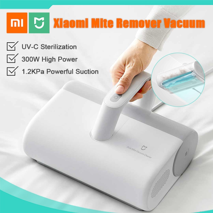 Xiaomi Mite Remover Bed Dust Vacuum Cleaner Mite Eliminator 12Ka Big ...