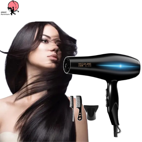 XL-2000 Professional Hair Dryer Hair Salon Blower Hair Dryer 800W High ...