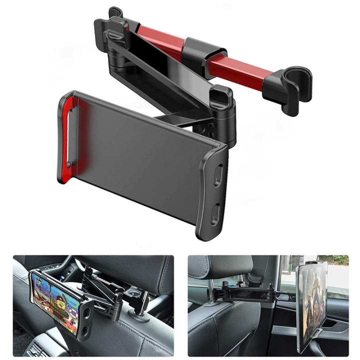 Retractable Car Backrest Phone Holder Car Seat Headrest Holder for ...