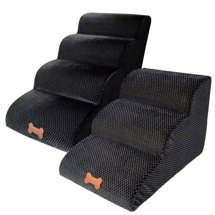 [wwefz]3/4 Layers Pet Stairs Pet Cat Steps Ladder Ramp Ladder Indoor ...