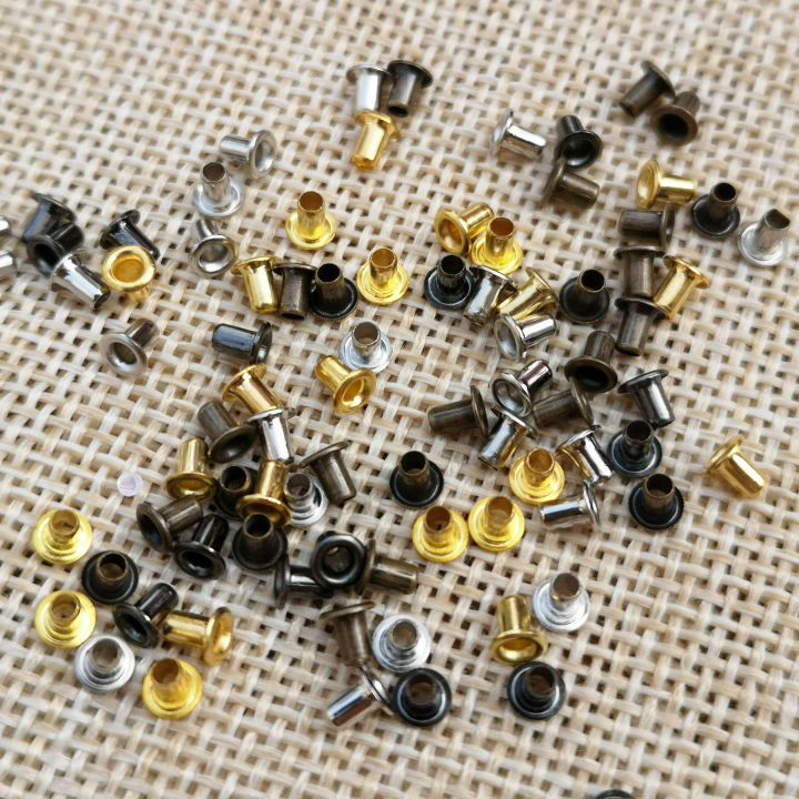 1.5mm 2mm2.5mm Handmade Diy Baby Doll Clothes Small Eyelet Nail Solid ...