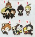Bungo Stray Dogs Anime Keychain Dazai Osamu Atsushi Nakaji Edogawa ...
