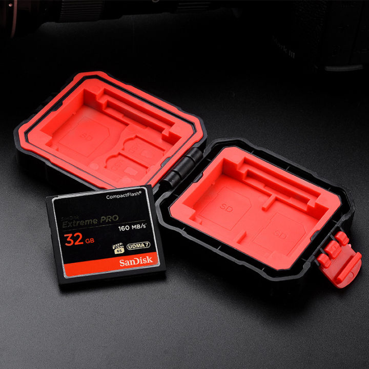 Waterproof SD TF Memory Card Case Holder For sony gopro camera for ...