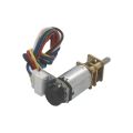 High Toque Low Noise N20 Dc 3v 6v 12v Gear Encoder Motor Motor With ...