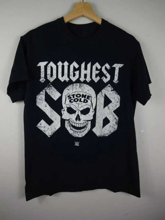 2024 Summer Men's 2D Printed Renowned Wrestler Steve Austin T-shirt ...