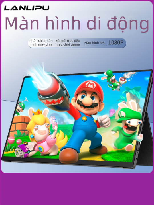 LANLIPU | Màn Hình Di Động Chơi Game Lanlipu 15.6 Inch - Màn Hình Mở ...