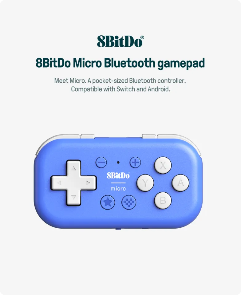 Anki Remote Clicker 8Bitdo Micro Bluetooth Gamepad Mini Controller For ...