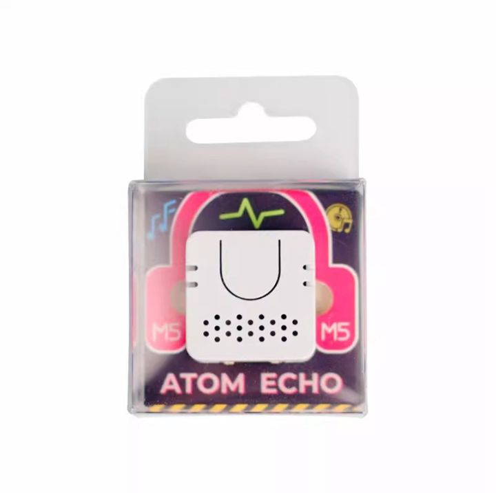 M5stack Atom Echo Programmable Intelligent Speaker Built In Esp32 ...