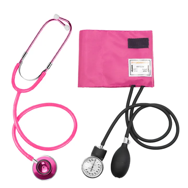 Manual Adult Blood Pressure Meter Diastolic Medical Aneroid BP ...