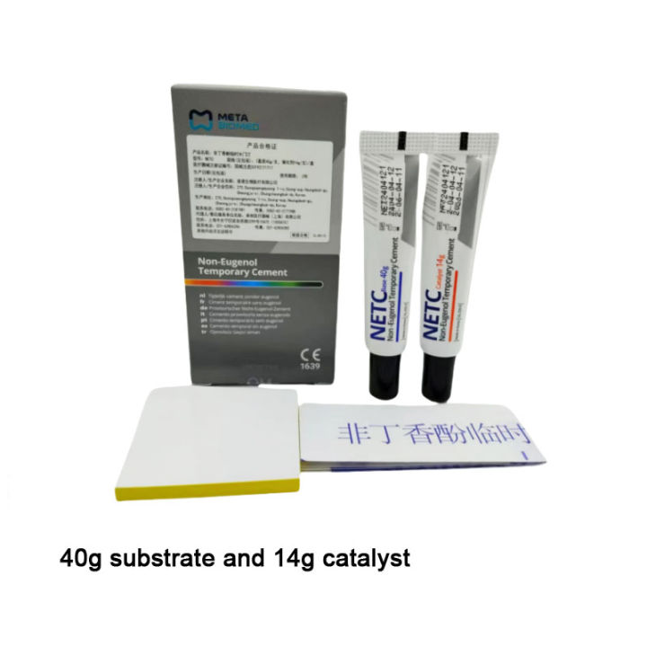 Dental Materials Temporary Dental Adhesive NETC Crown Bridge Adhesive ...