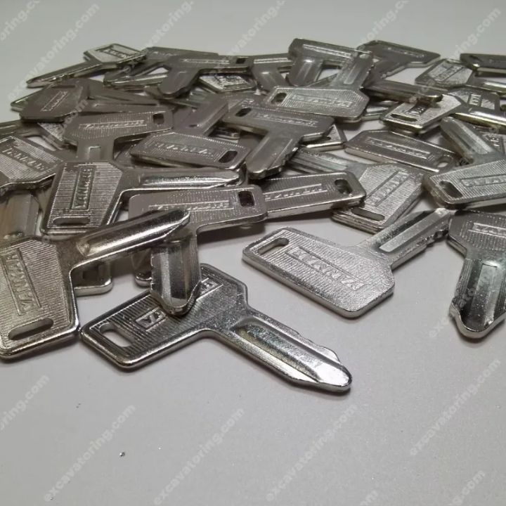 for YANMAR - Excavator ignition key, special key, excavator key ...