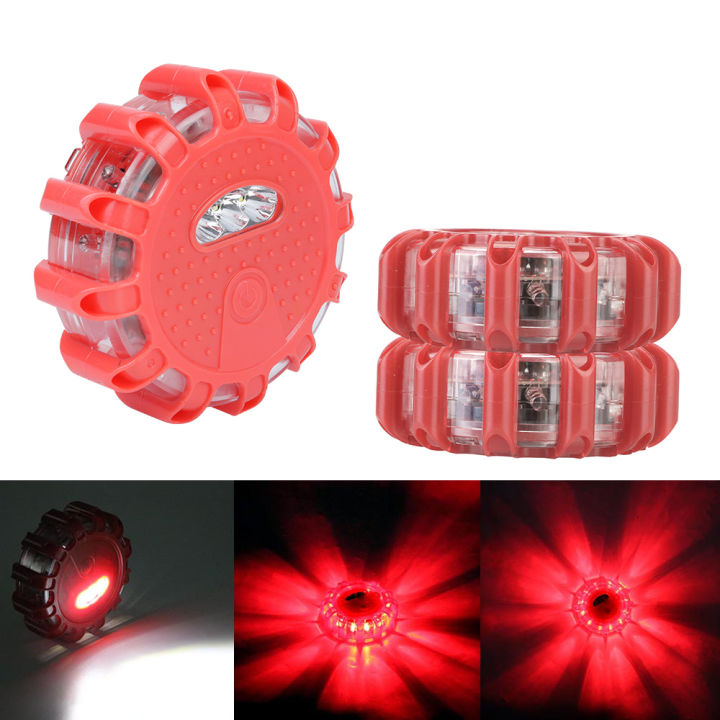 Rwtwzbr29bw LED Emergency car Lights Safety Barricade Light Round ...