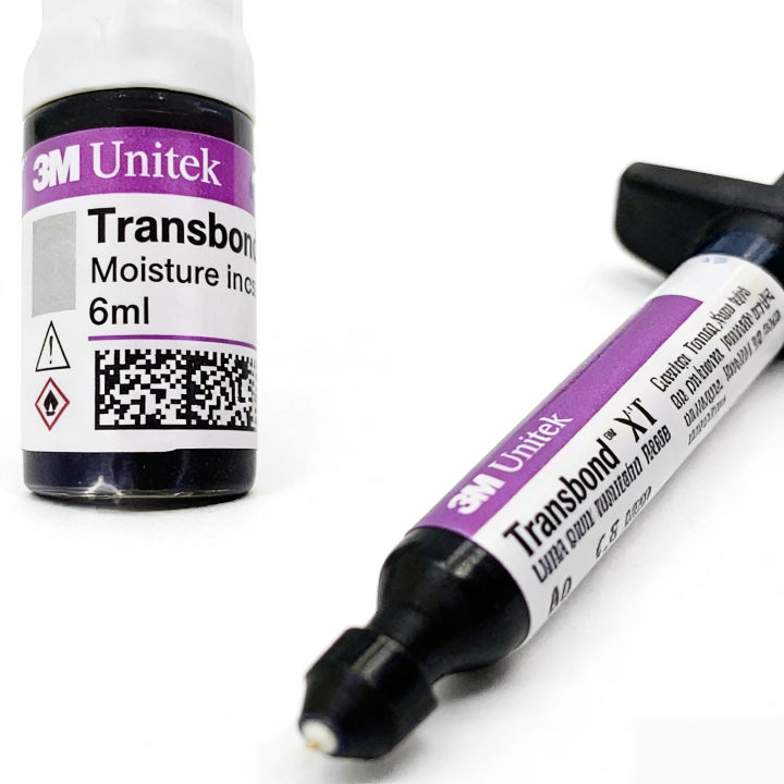 Dental Light-Cure Orthodontic Adhesive, Transbond XT Resin Adhesive for ...