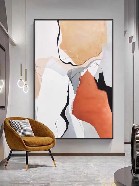 Abstract HD oil painting printing printing printings On Canvas Modern ...