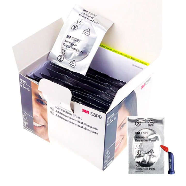 Dental Materials 3M ESPE Astringent Retraction Paste 0.3g/piece ...
