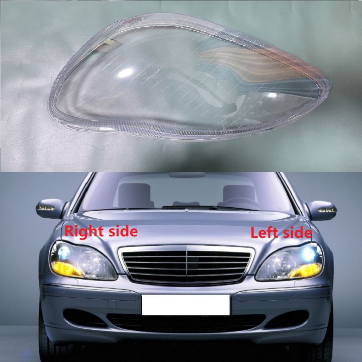 Car Headlamp For Benz W220 S-Class S280 S320 S500 S600 S350 2004-2005 ...