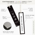 【No-profit】 100pcs Custom Clothing Hang Tags Personalized Logo Thin ...