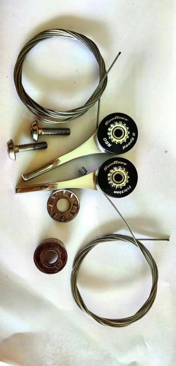 Sunrace R80 Road Bike Bmx Down Gear Shift Levers 2 X 8 Speed 16 Speed ...