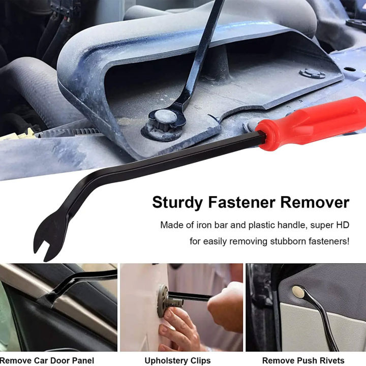 Clip Pliers Set Fastener Remover Auto Upholstery Combo Repair Kit for ...