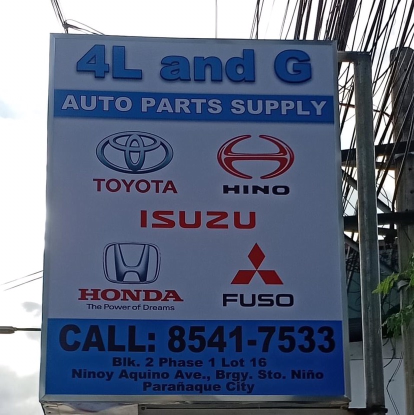 Shop online with 4L and G Auto Parts now! Visit 4L and G Auto Parts on ...