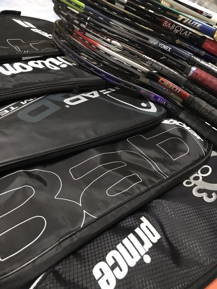 Rackets Pro ไม้เทนนิสมือสอง ร้านค้าทางการในประเทศไทย ช้อปสะดวกปลอดภัย ...