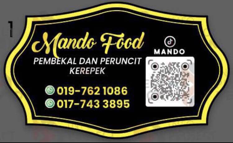 MANDO FOOD Official Store in Malaysia, Online Shop 12 2024