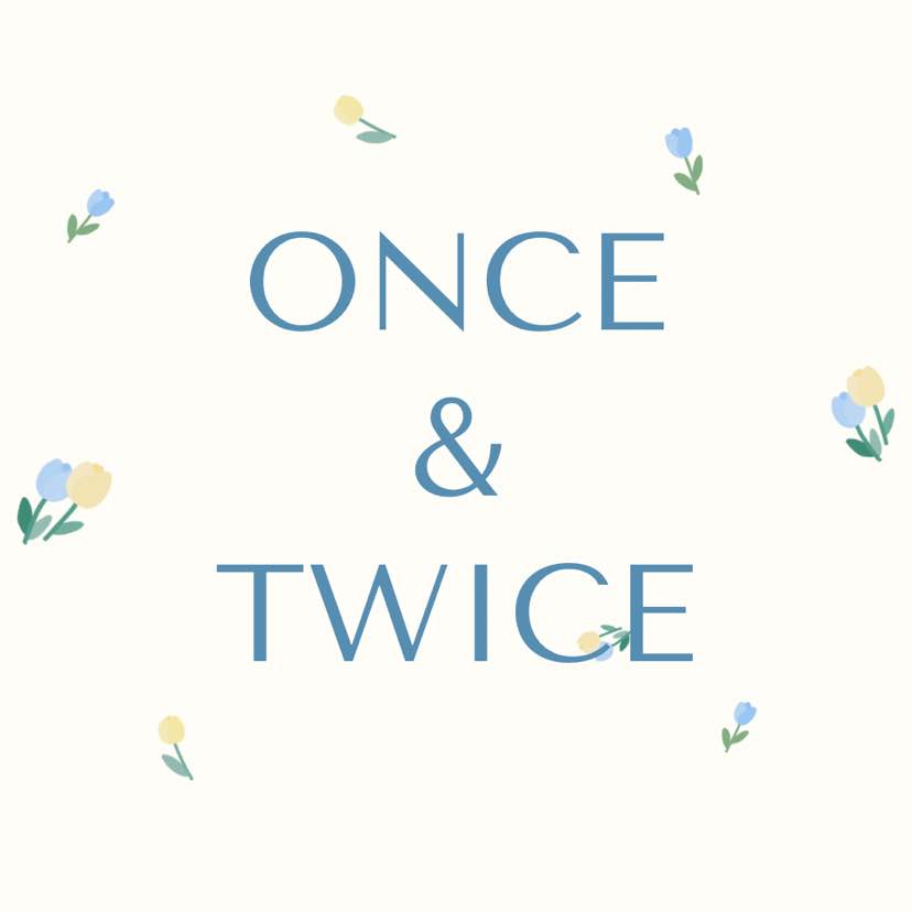 ONCE AND TWICE ประเทศไทย ร้านค้าออนไลน์อย่างเป็นทางการ | ช้อปเลยบน Lazada
