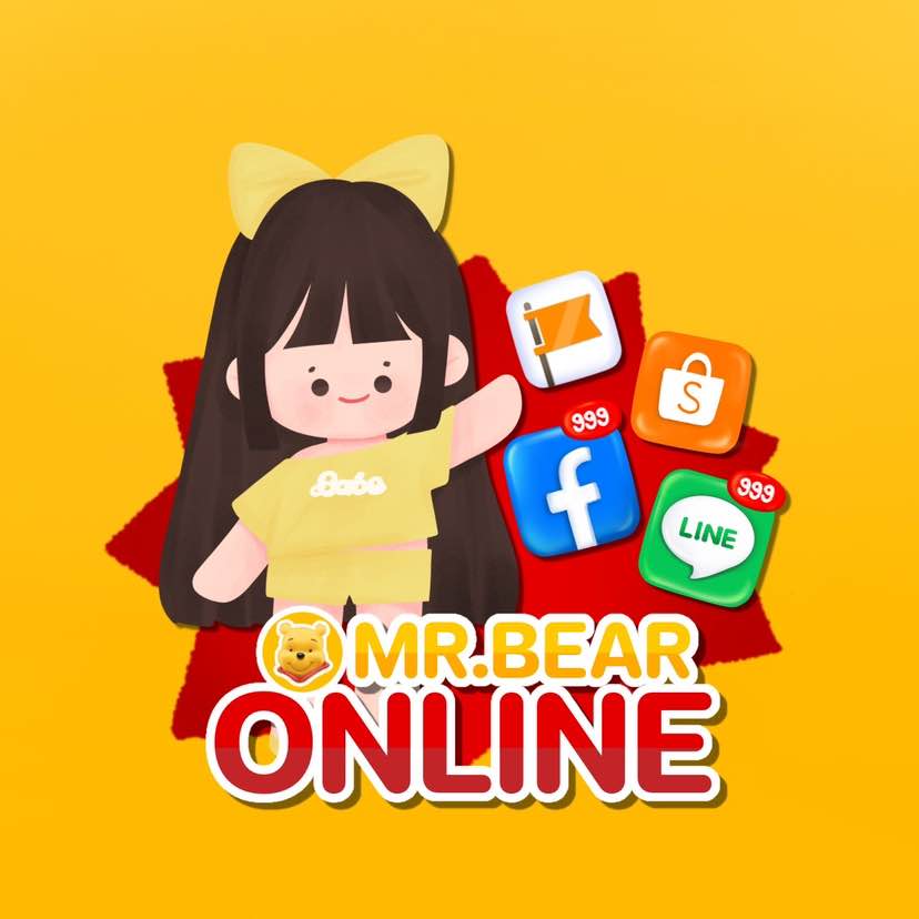 Miss.bear ประเทศไทย ร้านค้าออนไลน์อย่างเป็นทางการ | ช้อปเลยบน Lazada