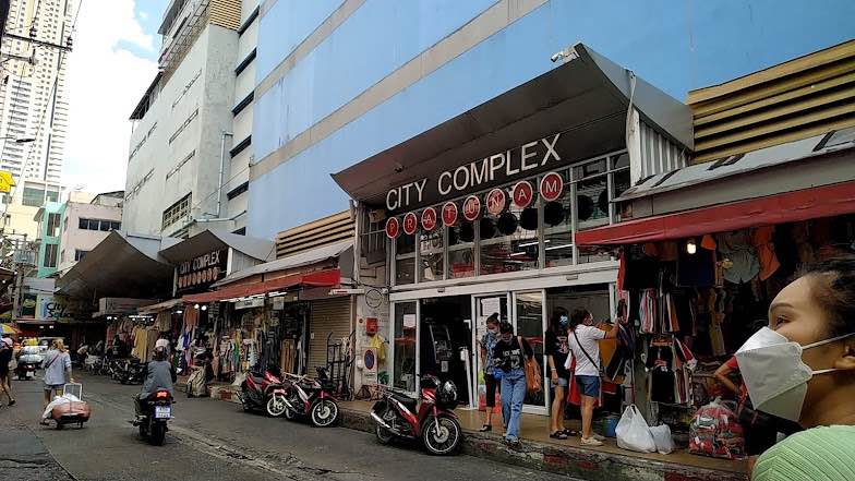 ช้อปออนไลน์ CITY COMPLEX STOREFRONT | Lazada Thailand