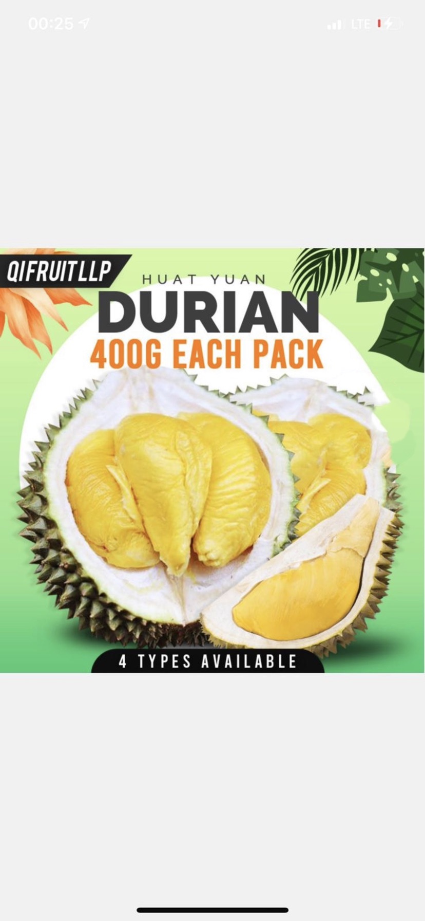 Qi fruit llp Official Store in Singapore, Online Shop 11 2024