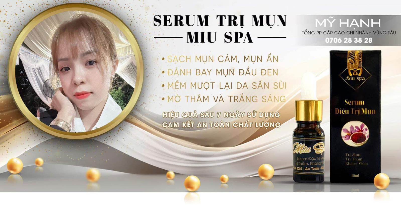 Serum trị mụn Miu spa - Shop Bán Hàng Chính Hãng Giá Tốt | Lazada.vn