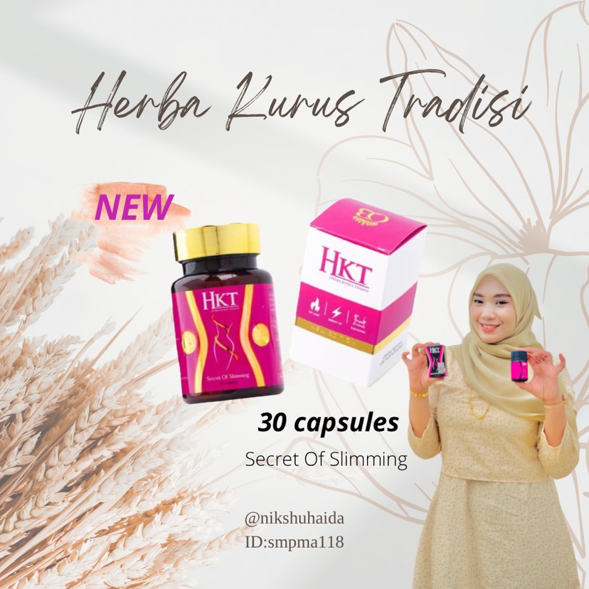HKT Herba Kurus Tradisi Original HQ Official Store in Malaysia, Online ...