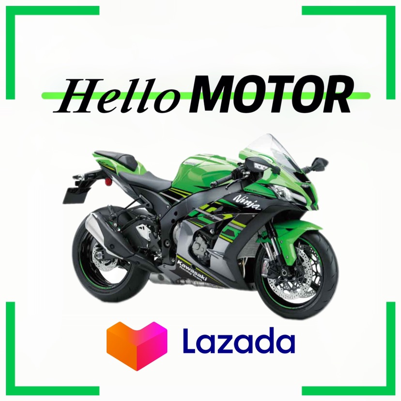 Shop online with HelloMotor now! Visit HelloMotor on Lazada.