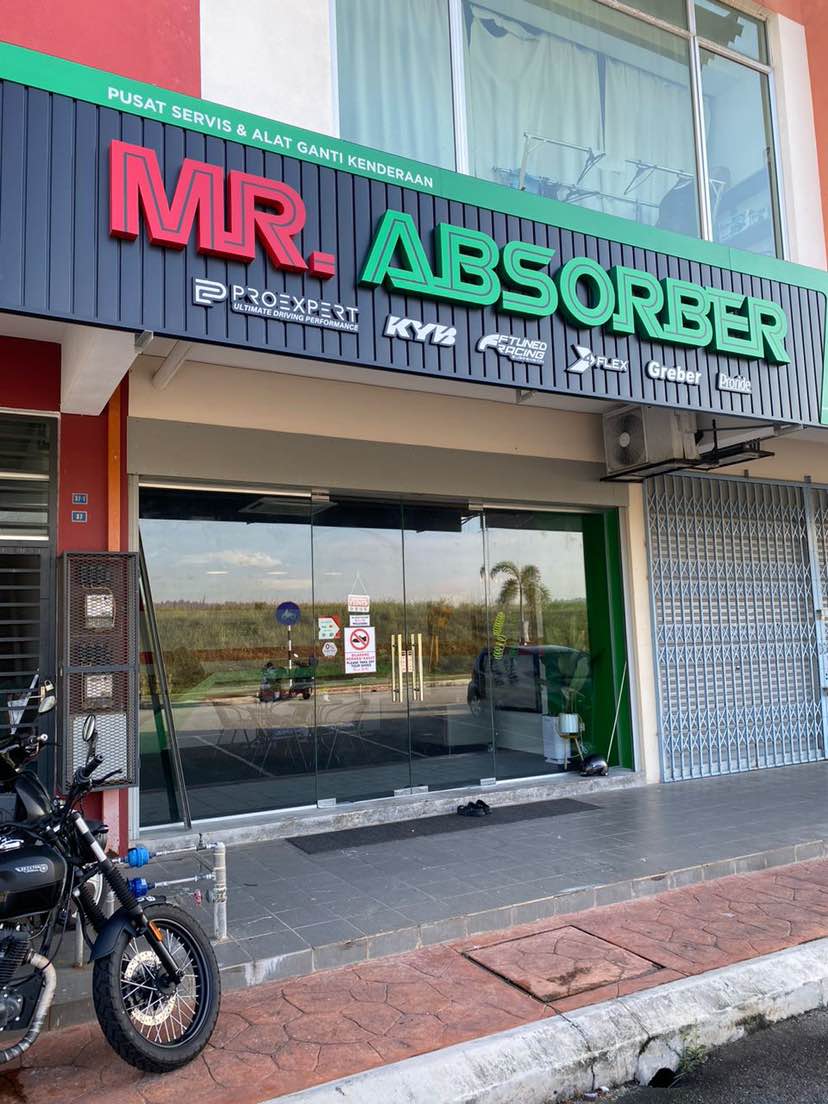 Shop online with MR.ABSORBER PA now! Visit MR.ABSORBER PA on Lazada.