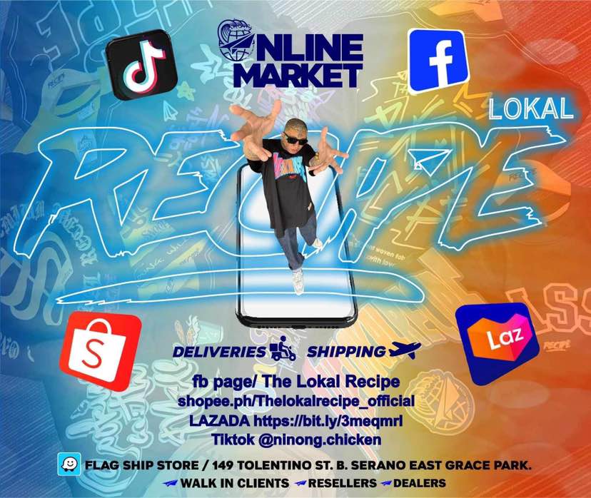 LokalRecipeOFFICIAL Philippines Official Online Store | Shop Now on Lazada