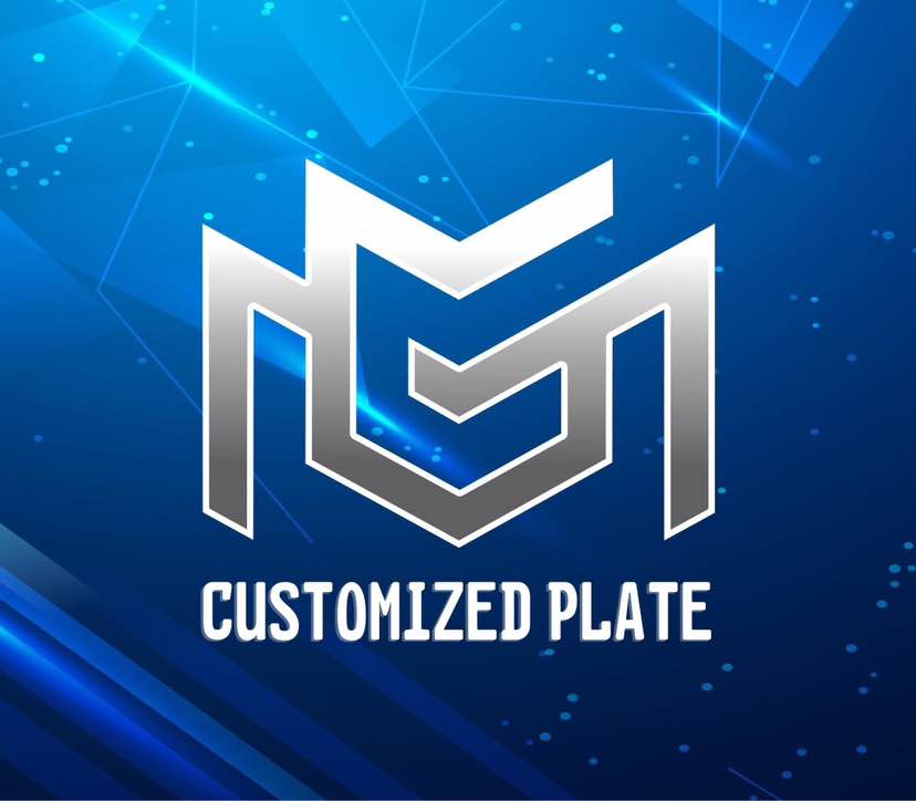 Shop online with MG CUSTOMIZE PLATE now! Visit MG CUSTOMIZE PLATE on Lazada.