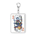 clu G2P Deltarune Spamton Queen King Jevil Pixel Art Poker Card ...