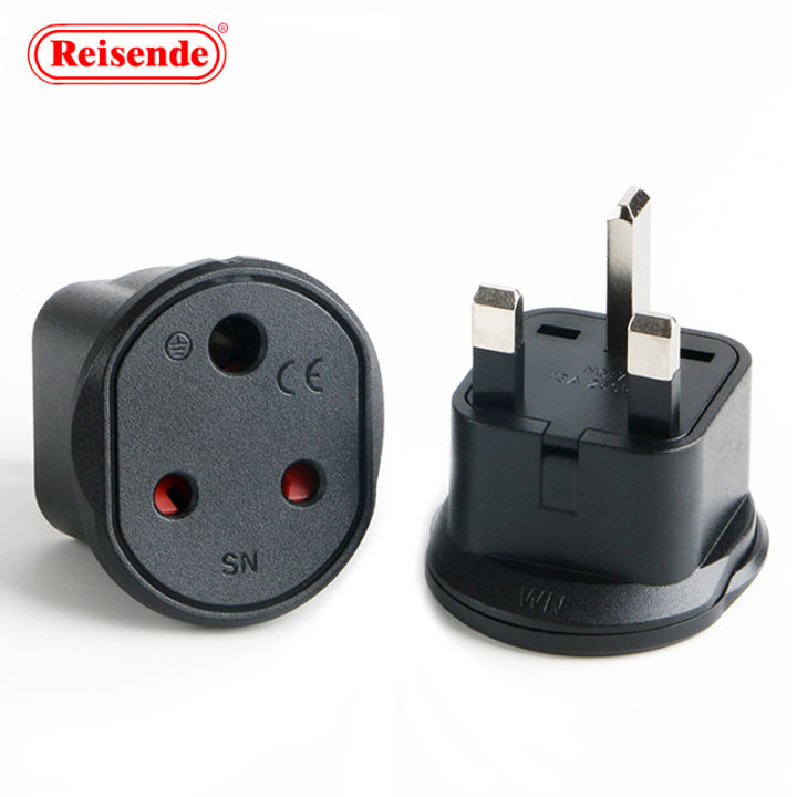 India To Uk Standard Adapter Plug, Small South Africa To Uk/Eu/Us ...