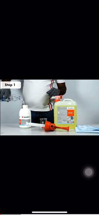 แบ่งขาย Wurth BMF cleaner น้ำยาทำความสะอาด หัวเชื้อสลายคราบอเนกประสงค์ ...