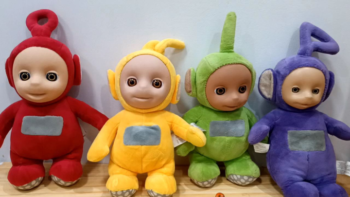 Rare Teletubbies Complete Set Plush Toy | Lazada PH