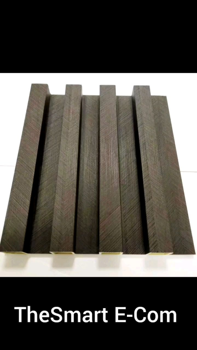 WPC wall panels fluted panel interior/exterior panel cladding 3000*168 ...