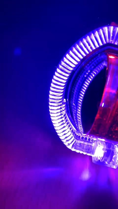 Lampu Utama Projie Led Daymaker Biled 2 Mata Angel + Devil Led Putih ...