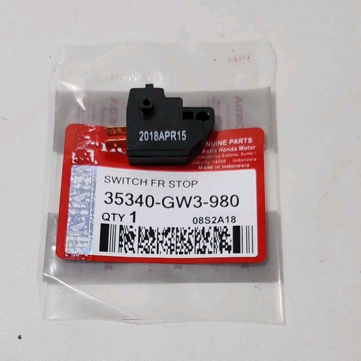 Switch rem kanan beat f1 / karisma / swit rem depan beat f1 / beat pop ...