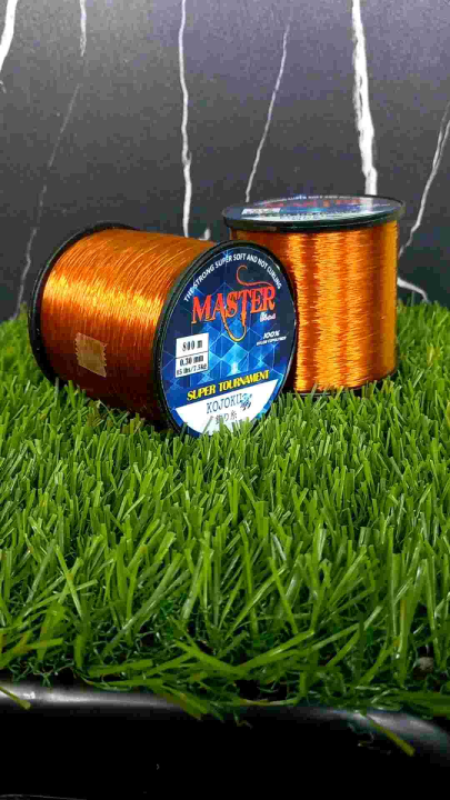 Senar Pancing Master Line Kuat Anti Kriting Dan Mudah Tenggelam Warna ...