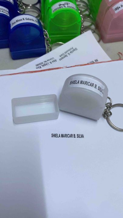 DIGI STAMP 10x28MM PERSONALIZED SELF INKING | Lazada PH