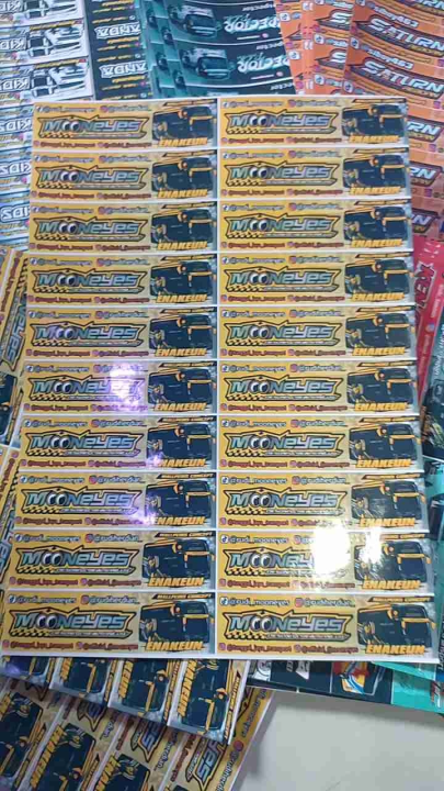 stiker bus basuri isi 40 sticker / tempelan sticker buss | Lazada Indonesia