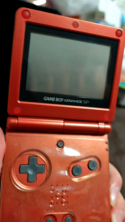 Gameboy Advance SP AGS-001 บอดี้แท้เดิมสวย พร้อมเล่น | Lazada.co.th