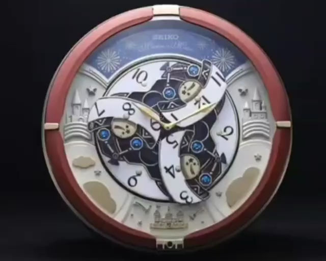 นาฬิกาแขวนเสียงดนตรี ไซโก้ Seiko Melody QXM QXM397 QXM397S QXM378 ...